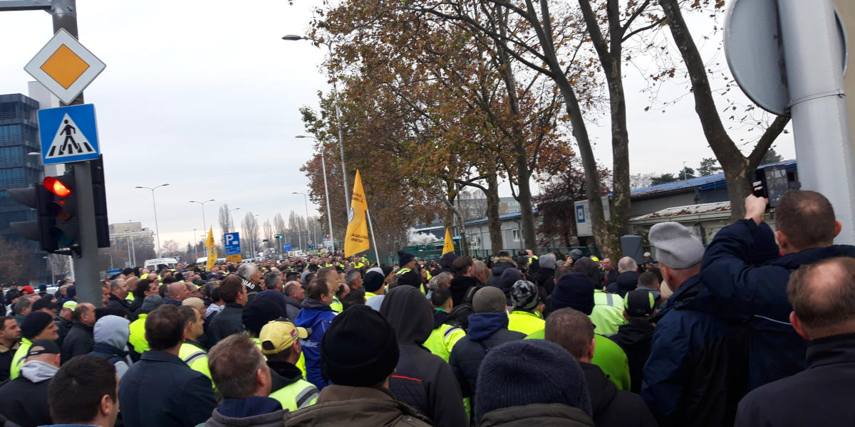Hoće li konačno sindikati "pokazati zube" upravi Zagrebačkog Holdinga ...